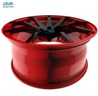 China 23 Inch 6061 T6 One Piece Forged Wheels PCD 5-108 Two Color for sale