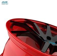 China 23 Inch 6061 T6 One Piece Forged Wheels PCD 5-108 Two Color for sale