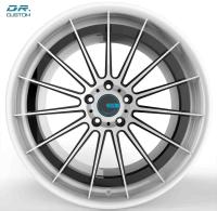 China SAE OEM Two Piece Forged Wheels ET45 5x112 22 Inch Rims for sale