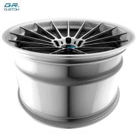 China SAE OEM Two Piece Forged Wheels ET45 5x112 22 Inch Rims for sale