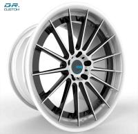 China SAE OEM Two Piece Forged Wheels ET45 5x112 22 Inch Rims for sale