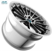 China SAE OEM Two Piece Forged Wheels ET45 5x112 22 Inch Rims for sale