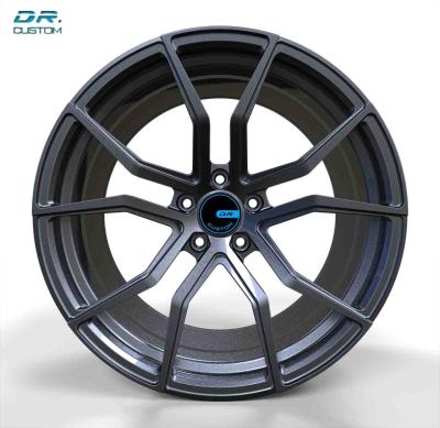 China VIA Deep Concave Forged Wheels ET10 21 Inch 5x130 For Porsche for sale