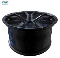 China VIA Deep Concave Forged Wheels ET10 21 Inch 5x130 For Porsche for sale
