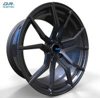 China VIA Deep Concave Forged Wheels ET10 21 Inch 5x130 For Porsche for sale