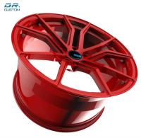 China VIA Deep Concave Forged Wheels ET10 21 Inch 5x130 For Porsche for sale