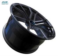 China VIA Deep Concave Forged Wheels ET10 21 Inch 5x130 For Porsche for sale
