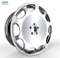 China Monoblock Forged Polished Aluminum Wheels 20 Inch For BENZ for sale