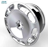 China Monoblock Forged Polished Aluminum Wheels 20 Inch For BENZ for sale