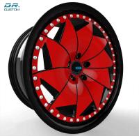 China 22 Inch Deep Dish Forged Wheels Rims For Cars Gloss Black for sale