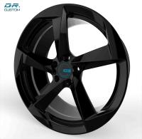 China 20in One Piece Forged Wheels ODM Matt Black Alloy Wheel for sale