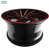 China 24 Inch Custom Forged Wheels PCD 5-139.7 6061 T6 One Piece Rims for sale