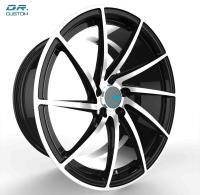 China 24 Inch Custom Forged Wheels PCD 5-139.7 6061 T6 One Piece Rims for sale