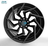 China Green PCD 5x108 19 Inch Wheels ET20 Forged Monoblock Rims for sale