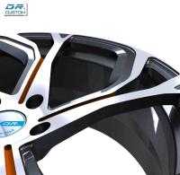 China PCD 5-108 ET 50 Forged Auto Wheels JWL 20 Inch Monoblock Wheels for sale