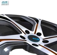 China PCD 5-108 ET 50 Forged Auto Wheels JWL 20 Inch Monoblock Wheels for sale