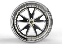 China ET10 20 Inch Rims Deep Dish Wheels 3 Piece For BMW VW Porsche for sale