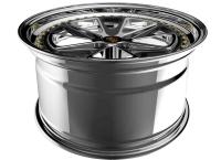 China ET10 20 Inch Rims Deep Dish Wheels 3 Piece For BMW VW Porsche for sale