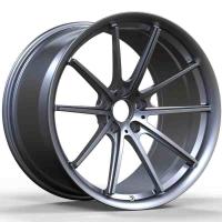 China Monoblock Deep Concave Forged Wheels 16 Inch Aluminum Alloy 5x112 PCD for sale