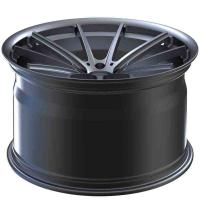 China Monoblock Deep Concave Forged Wheels 16 Inch Aluminum Alloy 5x112 PCD for sale