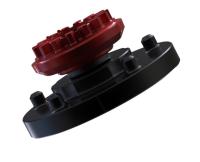China 7075 T6 Car Wheels Accessories Steel Base Wheel Center Lock for sale