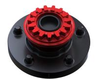 China 7075 T6 Car Wheels Accessories Steel Base Wheel Center Lock for sale