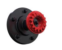 China 7075 T6 Car Wheels Accessories Steel Base Wheel Center Lock for sale