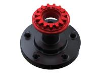 China 7075 T6 Car Wheels Accessories Steel Base Wheel Center Lock for sale