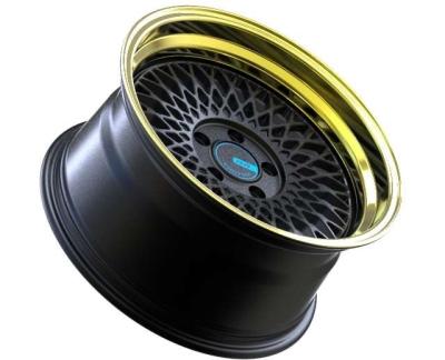China PCD 5x120 Deep Dish Wheels Two Piece Style Step J Step Lip for sale