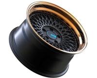 China PCD 5x120 Deep Dish Wheels Two Piece Style Step J Step Lip for sale