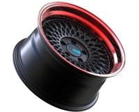 China PCD 5x120 Deep Dish Wheels Two Piece Style Step J Step Lip for sale