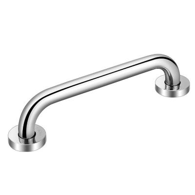 China 25x300mm Chrome Surface Finish Bathroom Toilet Support Grab Bar for Elderly Safety for sale