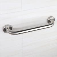 China 25x300mm Chrome Surface Finish Bathroom Toilet Support Grab Bar for Elderly Safety for sale