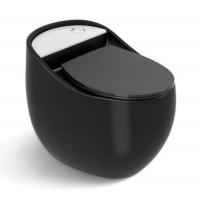 China Modern Green One Piece Toilet 600x600mm Ceramic Sanitary Ware WC for Bathroom for sale