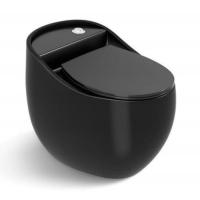 China Custom Color Egg-Shaped Toilet Seat Bowl WC Smart Toilet Accessories Set 600x600mm for sale