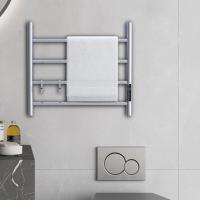 China Modern Design HEATED Steel Towel Rail for Smart Bathroom Heating Machine for sale