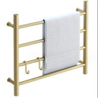 China Modern Design HEATED Steel Towel Rail for Smart Bathroom Heating Machine for sale