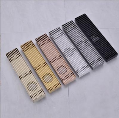 China Square Taizhou Floor Drain 68x300mm Outer Diameter Stainless Steel Strainer for sale