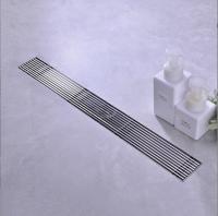 China Square Taizhou Floor Drain 68x300mm Outer Diameter Stainless Steel Strainer for sale