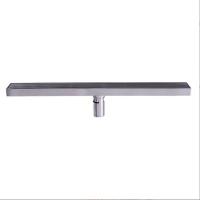 China Square Taizhou Floor Drain 68x300mm Outer Diameter Stainless Steel Strainer for sale