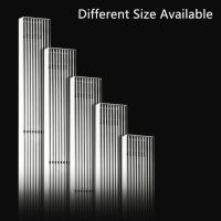 China Square Taizhou Floor Drain 68x300mm Outer Diameter Stainless Steel Strainer for sale