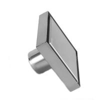 China Anti-Odor Anti-Spill 6 Inch Stainless Steel Floor Drain for Invisible Shower 150x150mm for sale