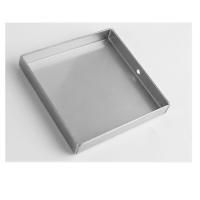 China Anti-Odor Anti-Spill 6 Inch Stainless Steel Floor Drain for Invisible Shower 150x150mm for sale