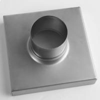 China Anti-Odor Anti-Spill 6 Inch Stainless Steel Floor Drain for Invisible Shower 150x150mm for sale