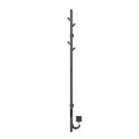 China Electric Bathroom Towel Warmer Rack 304 Stainless Steel Wall Mounted 50-60cm for sale