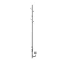 China Electric Bathroom Towel Warmer Rack 304 Stainless Steel Wall Mounted 50-60cm for sale