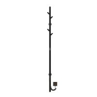 China Electric Bathroom Towel Warmer Rack 304 Stainless Steel Wall Mounted 50-60cm for sale