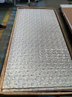 China Water Ripple Corrugated Stainless Steel Sheet for Customized Architectural Decoration for sale