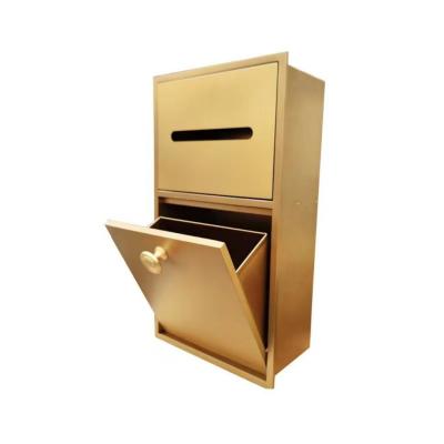 China Stainless Steel Shower Niche 12x12 Inch 4 Inch Deep Built-in Wall Storage Shelf Chrome Finish for sale