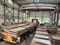 China 304L 316L 430 2205 Austenitic Stainless Steel Sheet 2B Mirror Brushed Plate 1.0mm 1219mm for sale
